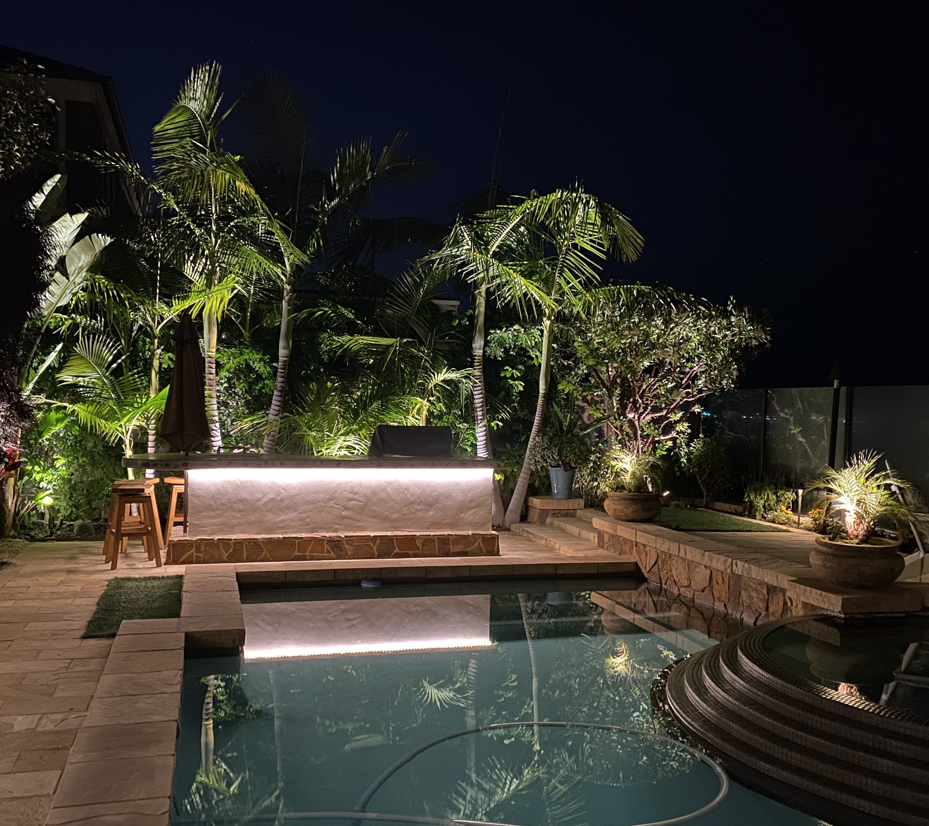 LED Strip Light SMD IP67 For Outdoor Landscape Lighting 12VAC Warm Whi