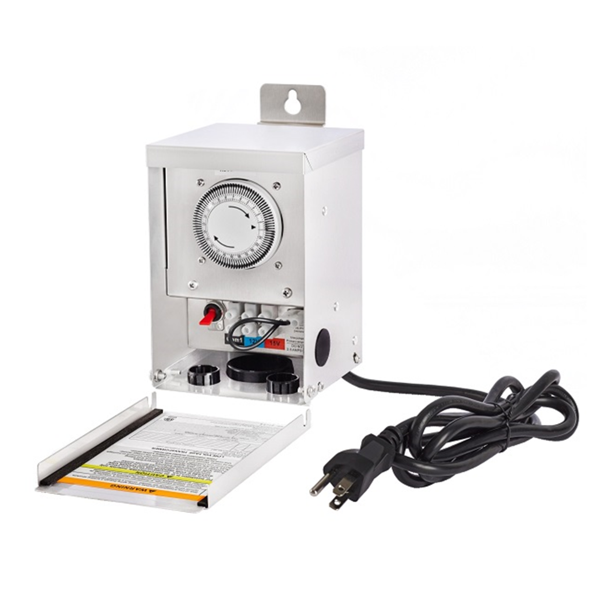 Landscape Transformer Timer Dewenwils 120W Low Voltage Transformer