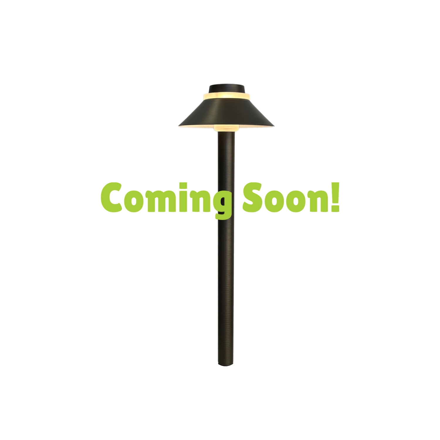 Ange Solid Brass Mini Pathway Light Natural Bronze