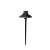 12V Premium Solid Cast Brass Path Light Garden Landscape Lighting