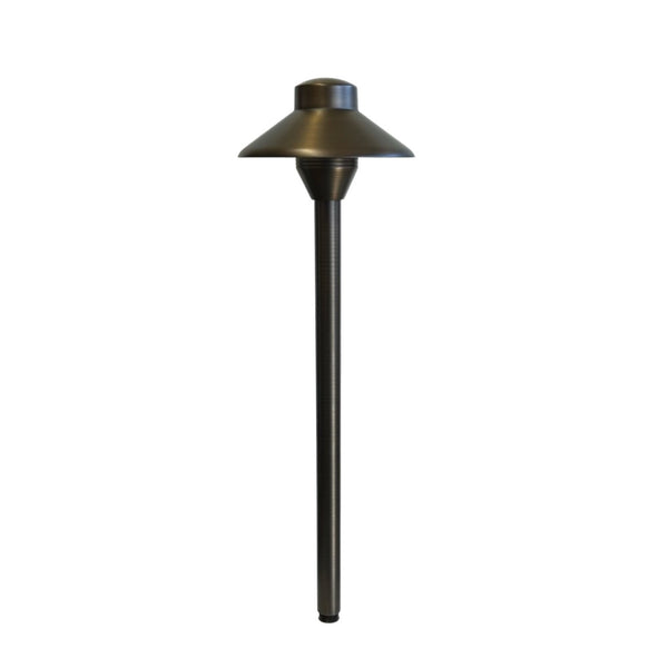 Cascade Cast Brass Path Light Outdoor Lighting