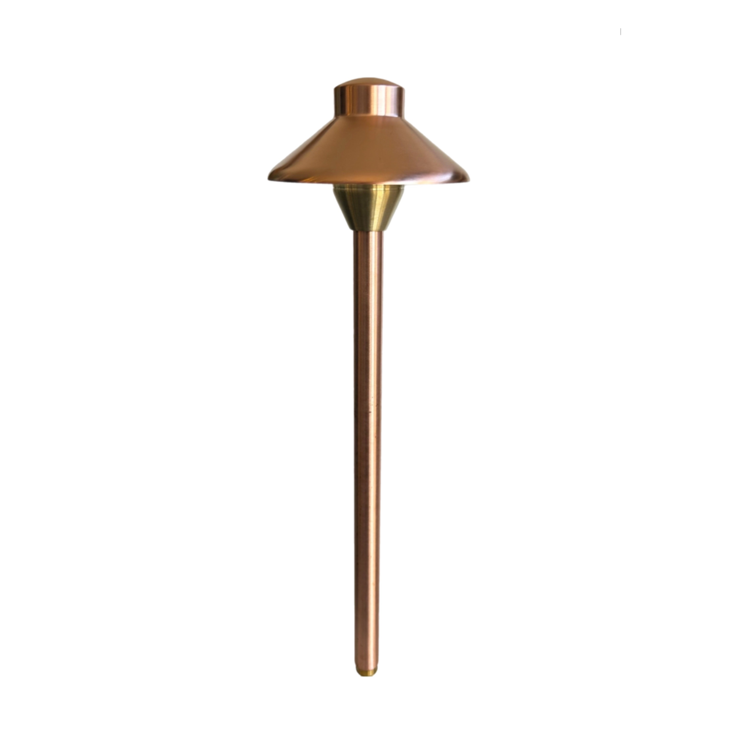 Cascade Natural Copper Path Light
