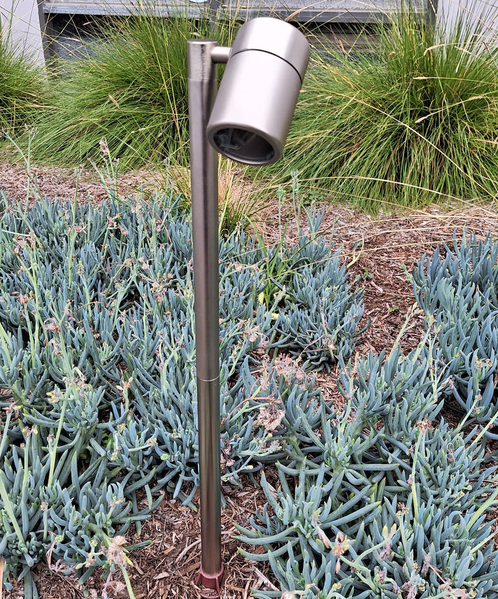 Chambre Brush Nickel Directional Pathway Light