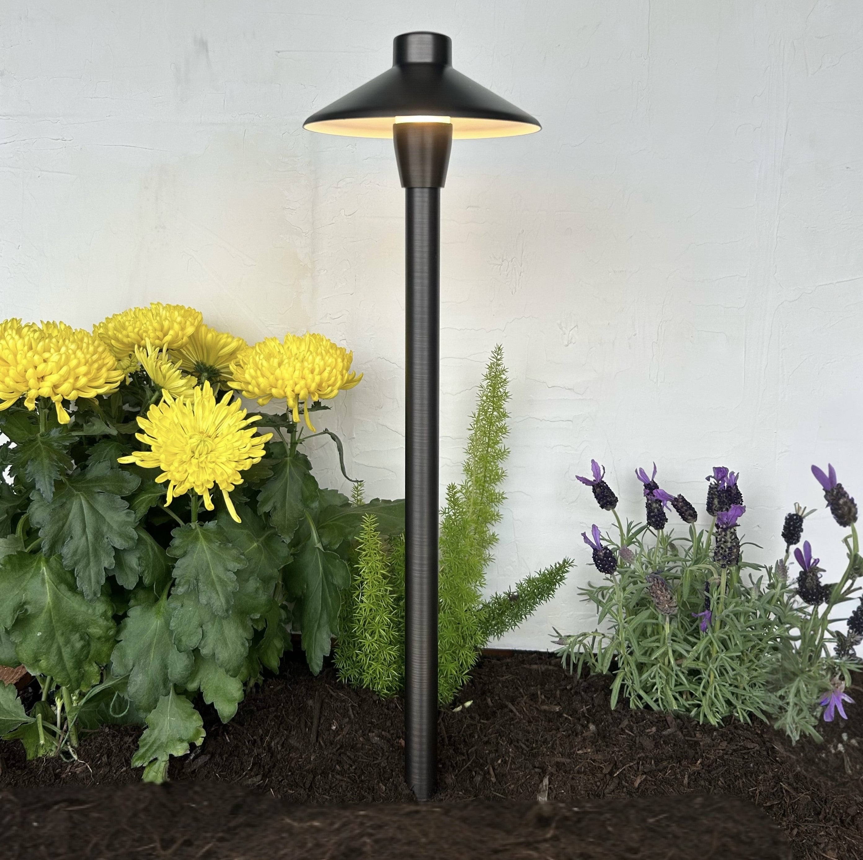 COMBO KIT III - Solid Cast Brass Outdoor Landscape Pathway & Spot Ligh