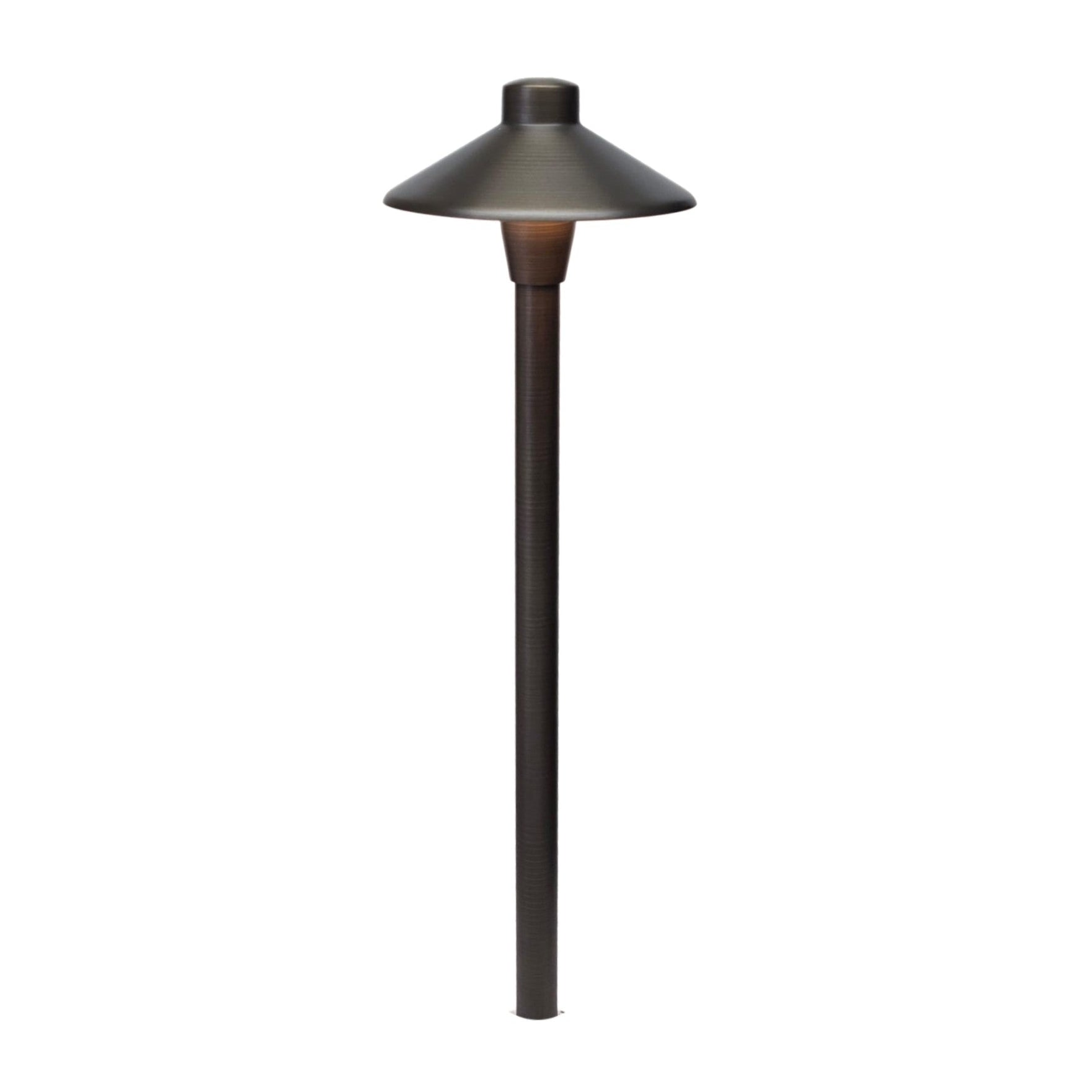 12V Premium Solid Cast Brass Path Light Garden Landscape Lighting