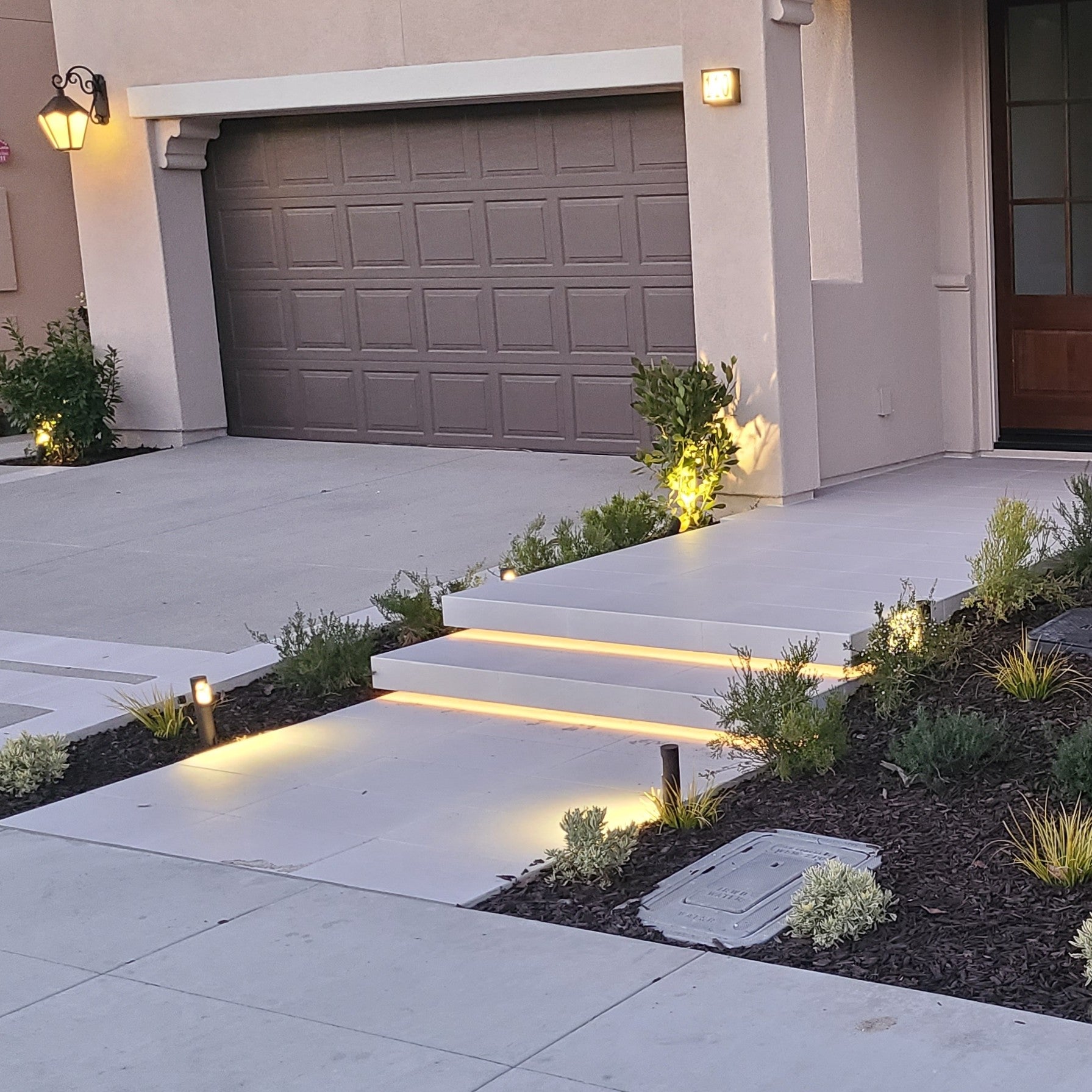 LED 12V Low Voltage Bollard Path Lights Landscape Lighting