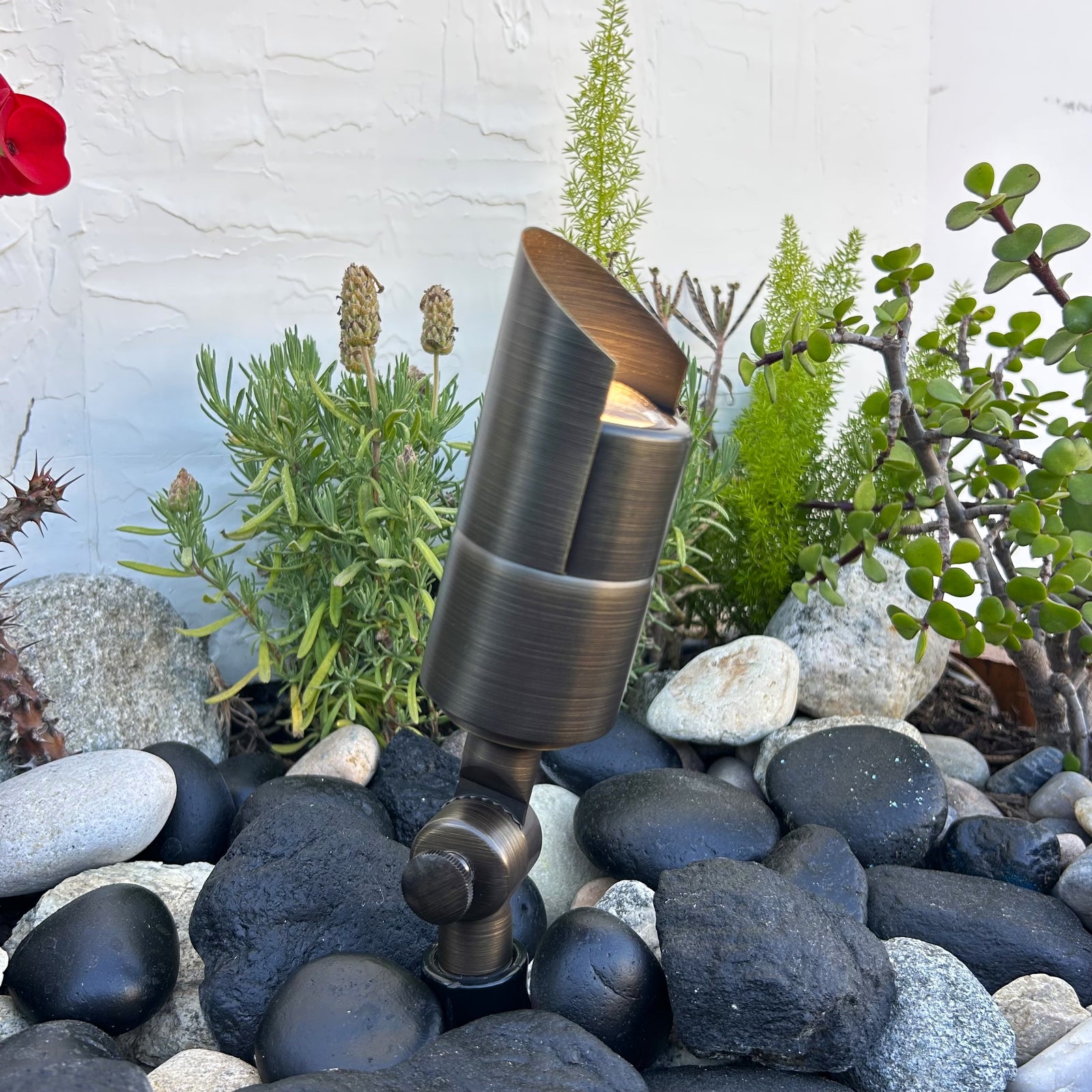 Pack VI - Solid Brass Low Voltage Outdoor Landscape Light Set