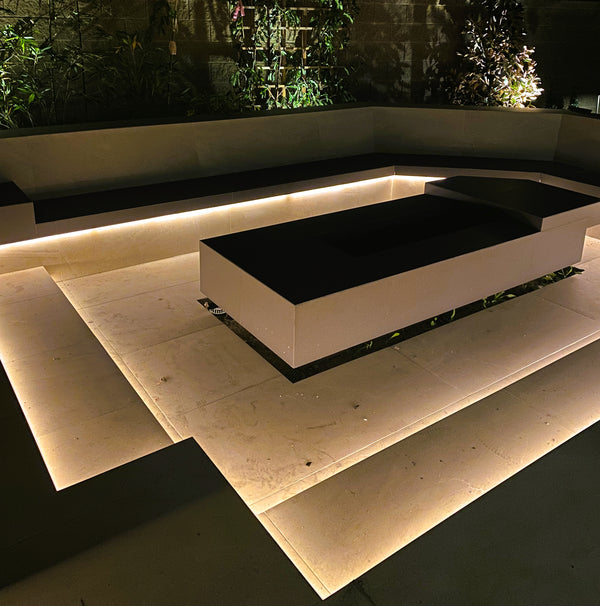 LED 16' Strip Light SMD IP67 For Outdoor Landscape Lighting 12VAC