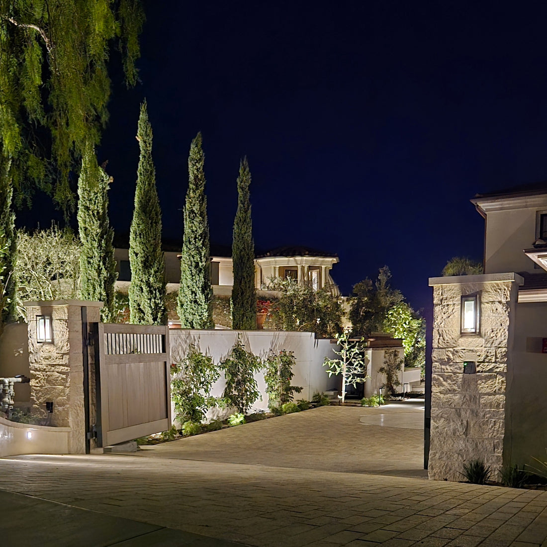 Monaco Solid Brass Contemporary Wall Sconce Lantern Light