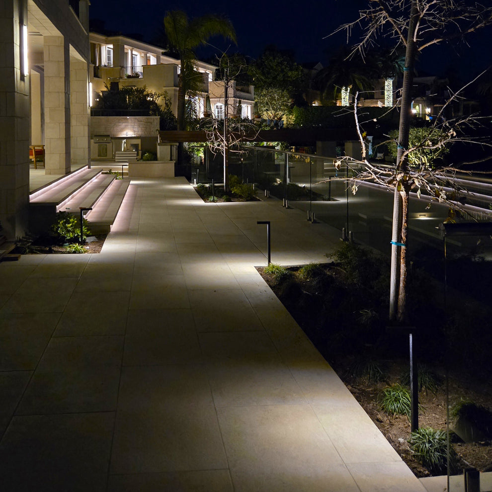 LED Strip Light SMD IP67 For Outdoor Landscape Lighting 12VAC Warm Whi