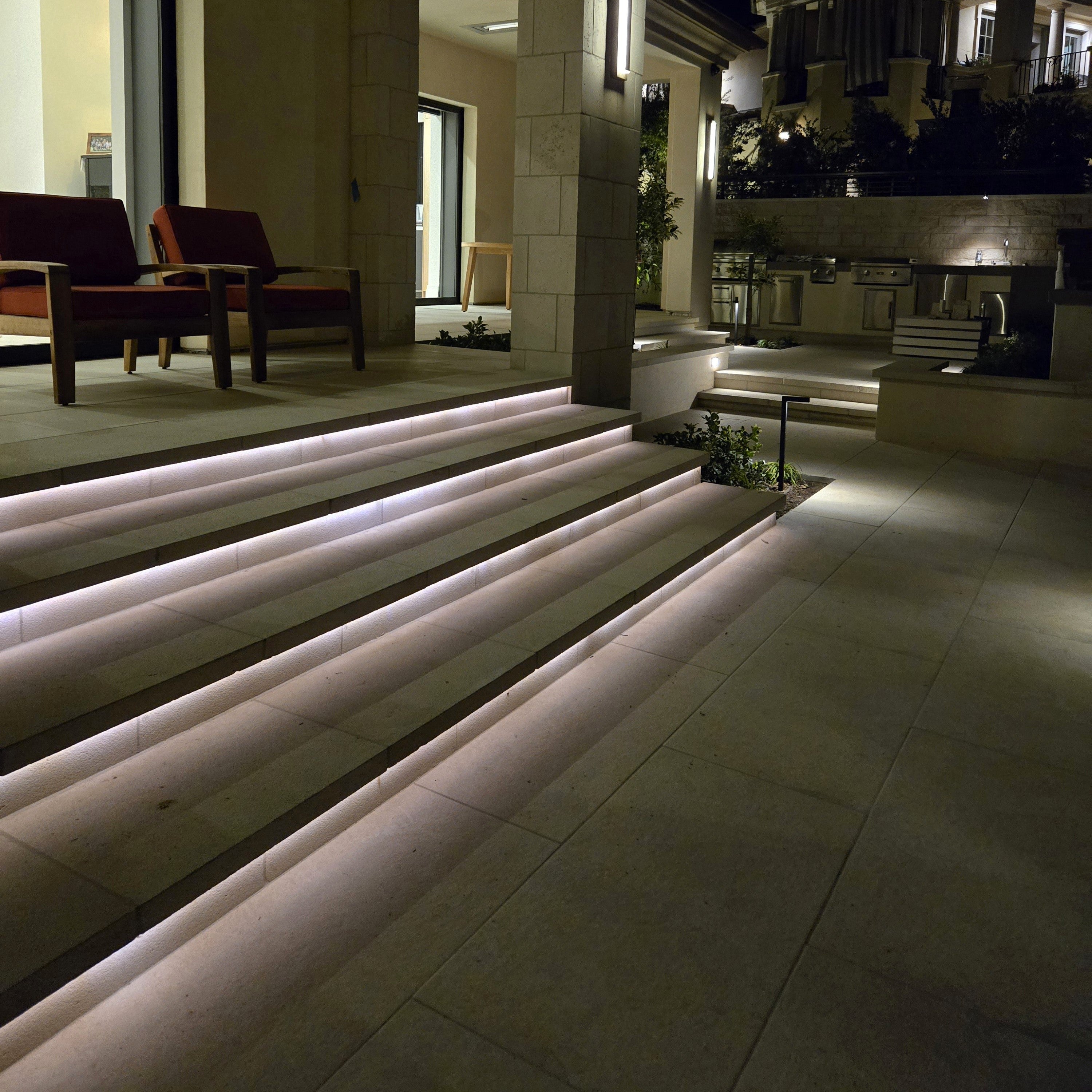 LED 16' Strip Light SMD IP67 For Outdoor Landscape Lighting 12VAC