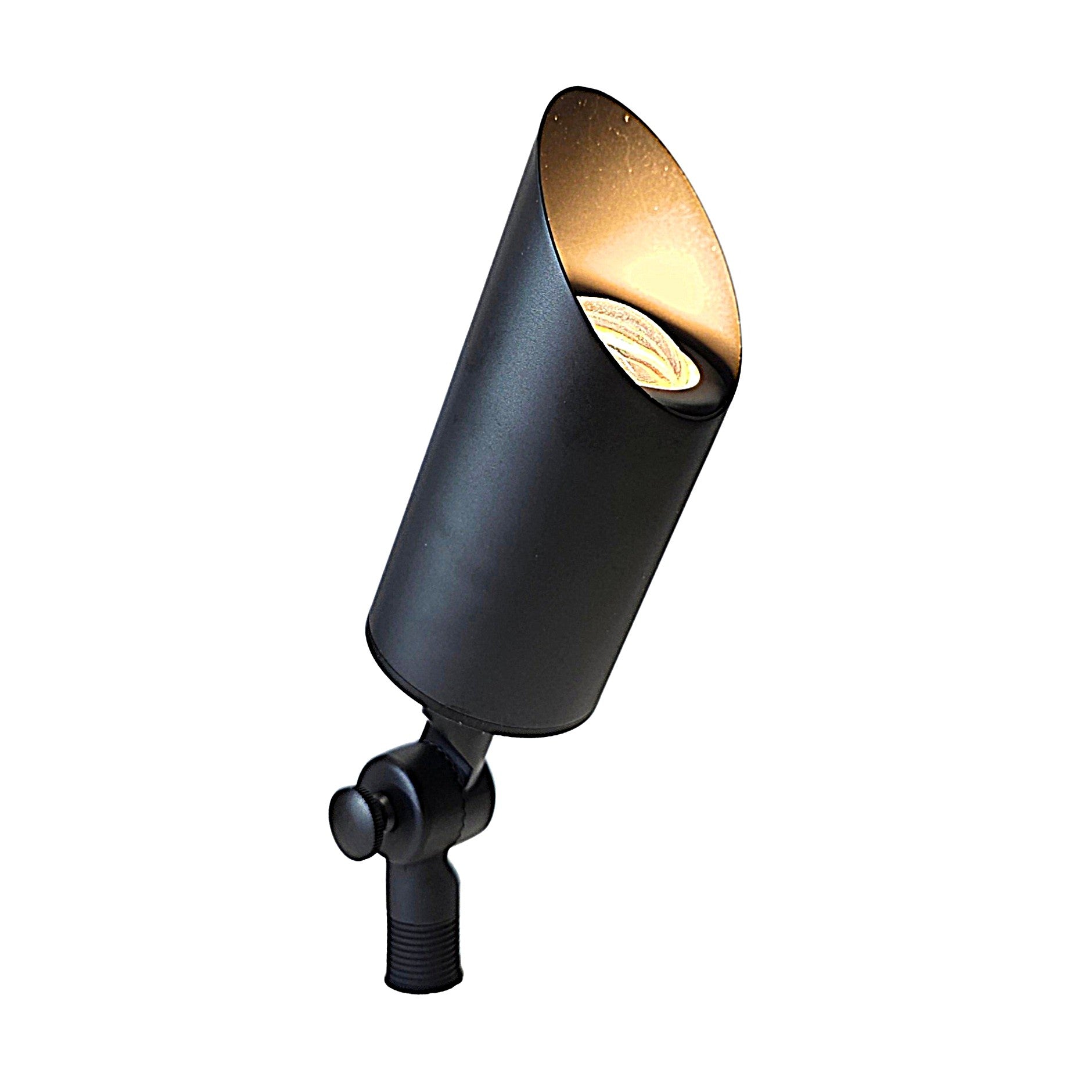 Luciole Cast Brass Directional Outdoor Spotlight