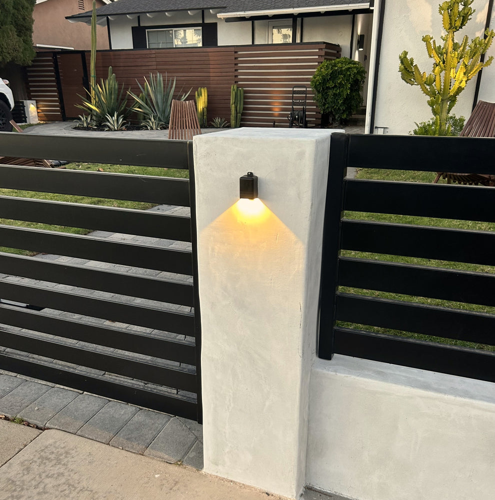 Lustre Solid Cast Brass Deck Step Light LED