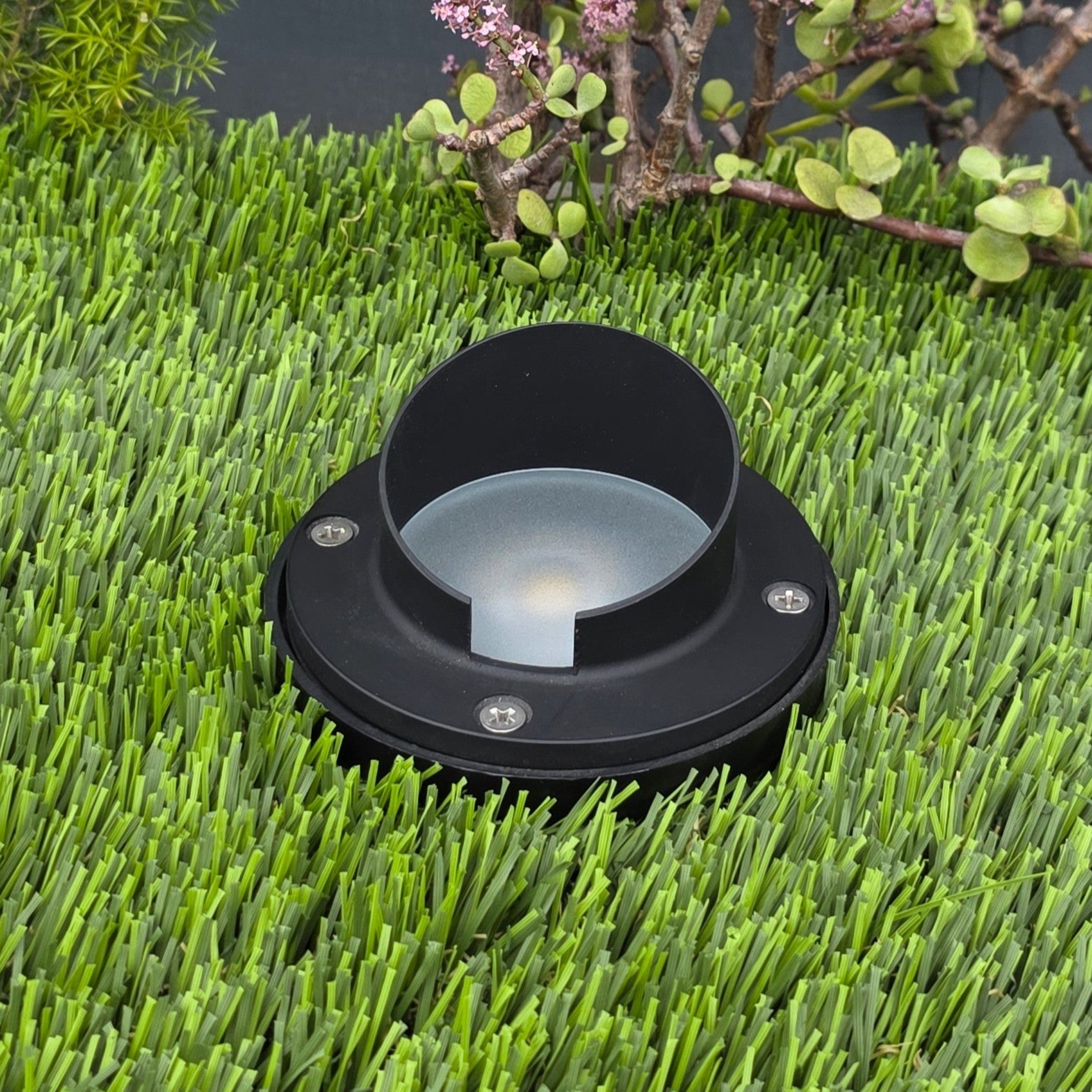 LED 12V Solid Brass In-Ground & Well Lights IP67 Landscape Lighting