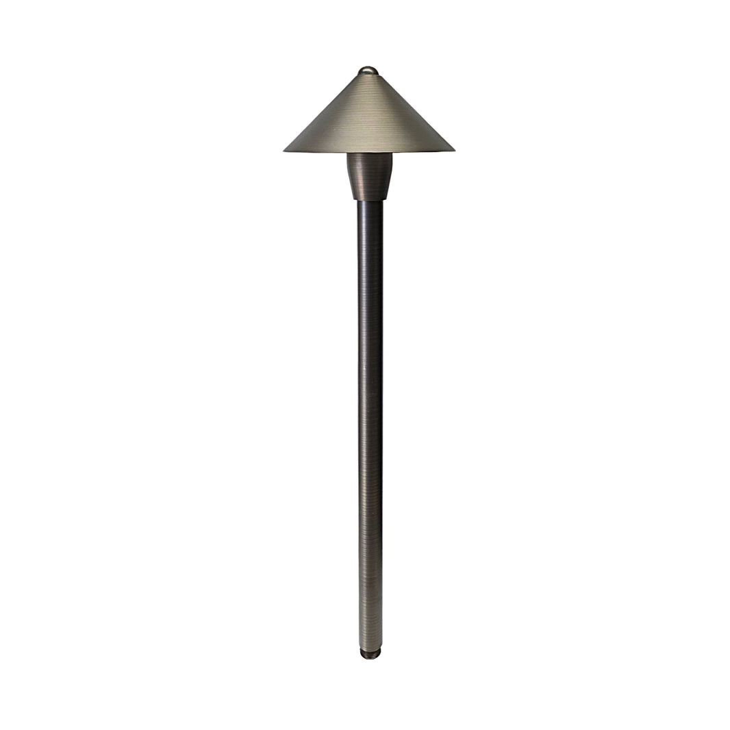 12V Premium Solid Cast Brass Path Light Garden Landscape Lighting