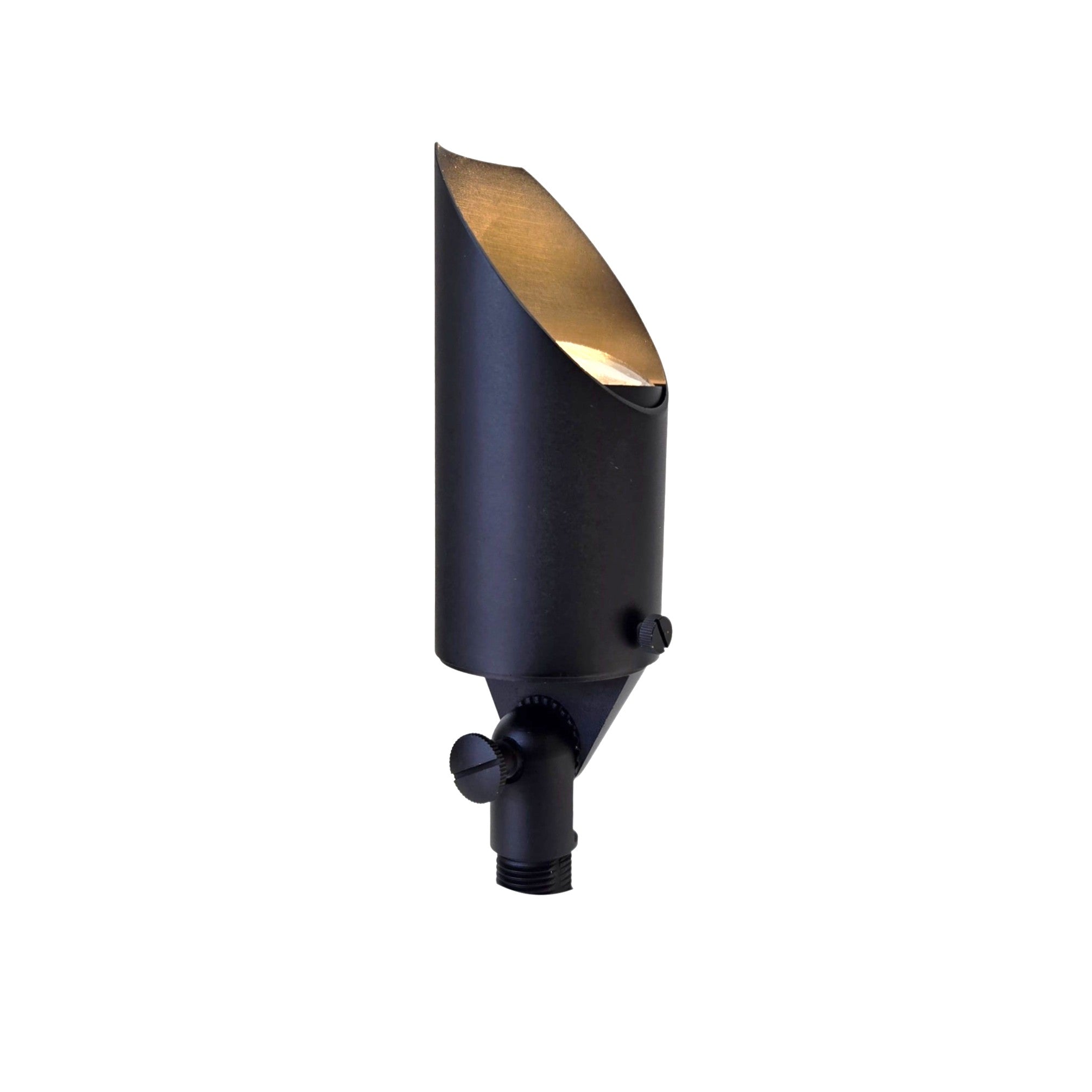 Orage Cast Brass Black Spot Light
