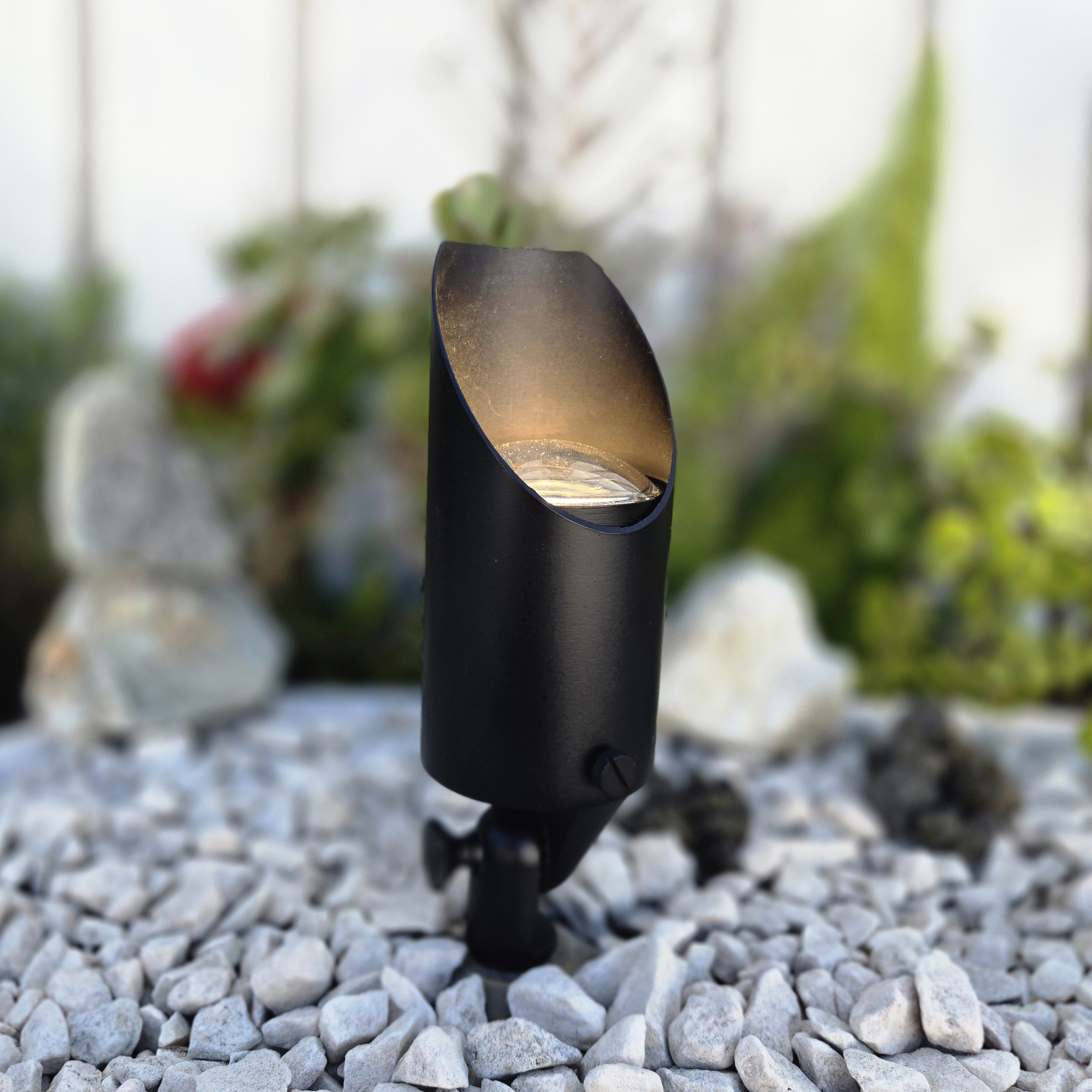 Orage Cast Brass Black Spot Light