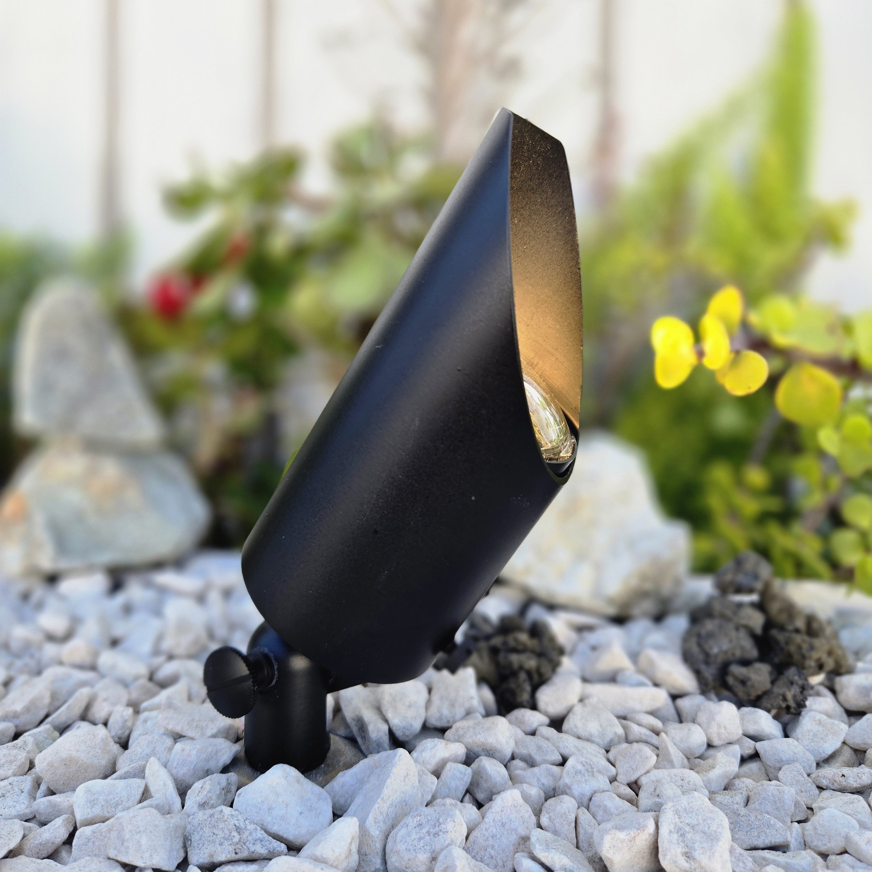 Orage Cast Brass Black Spot Light