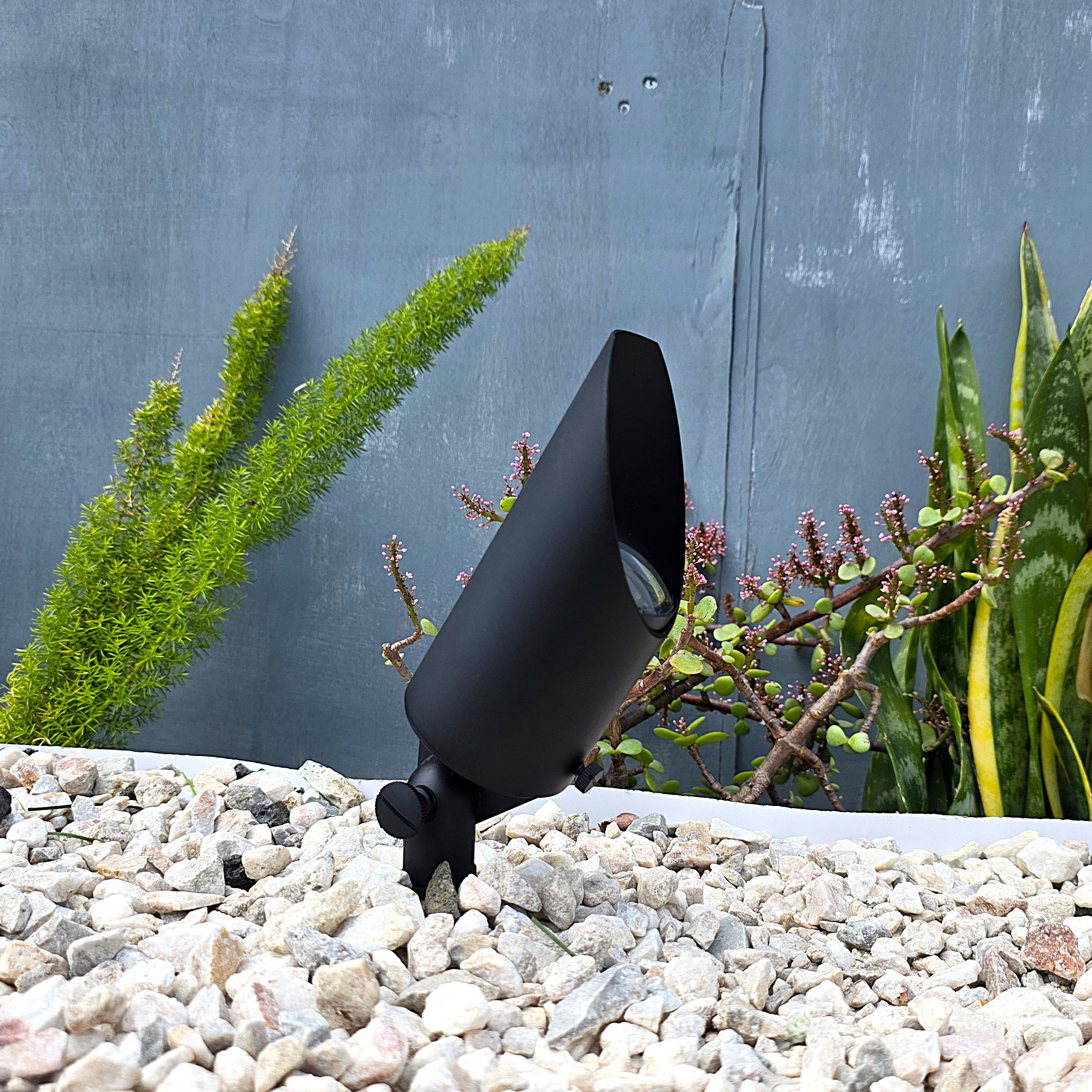 Orage Cast Brass Black Spot Light