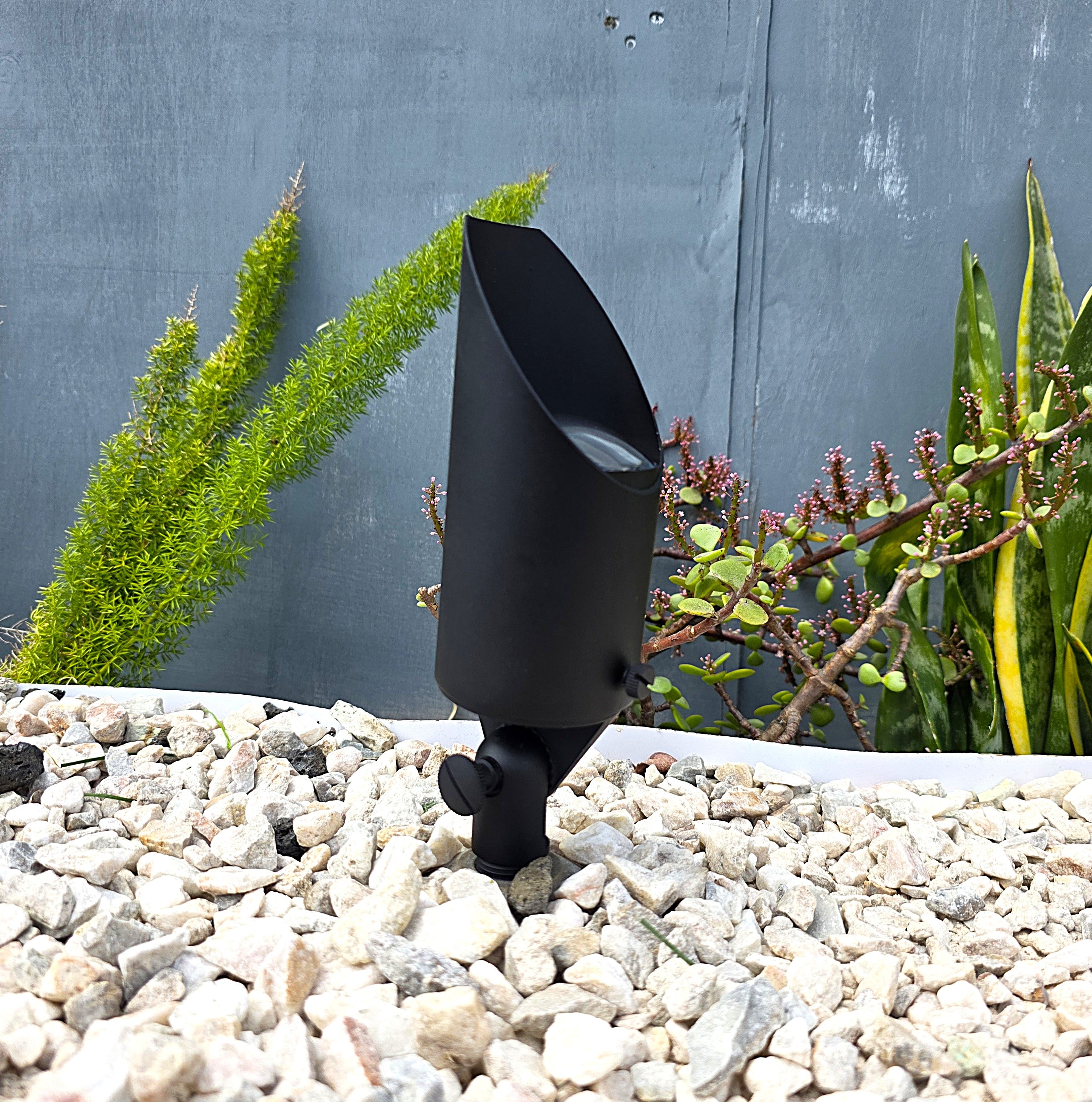 Orage Cast Brass Black Spot Light