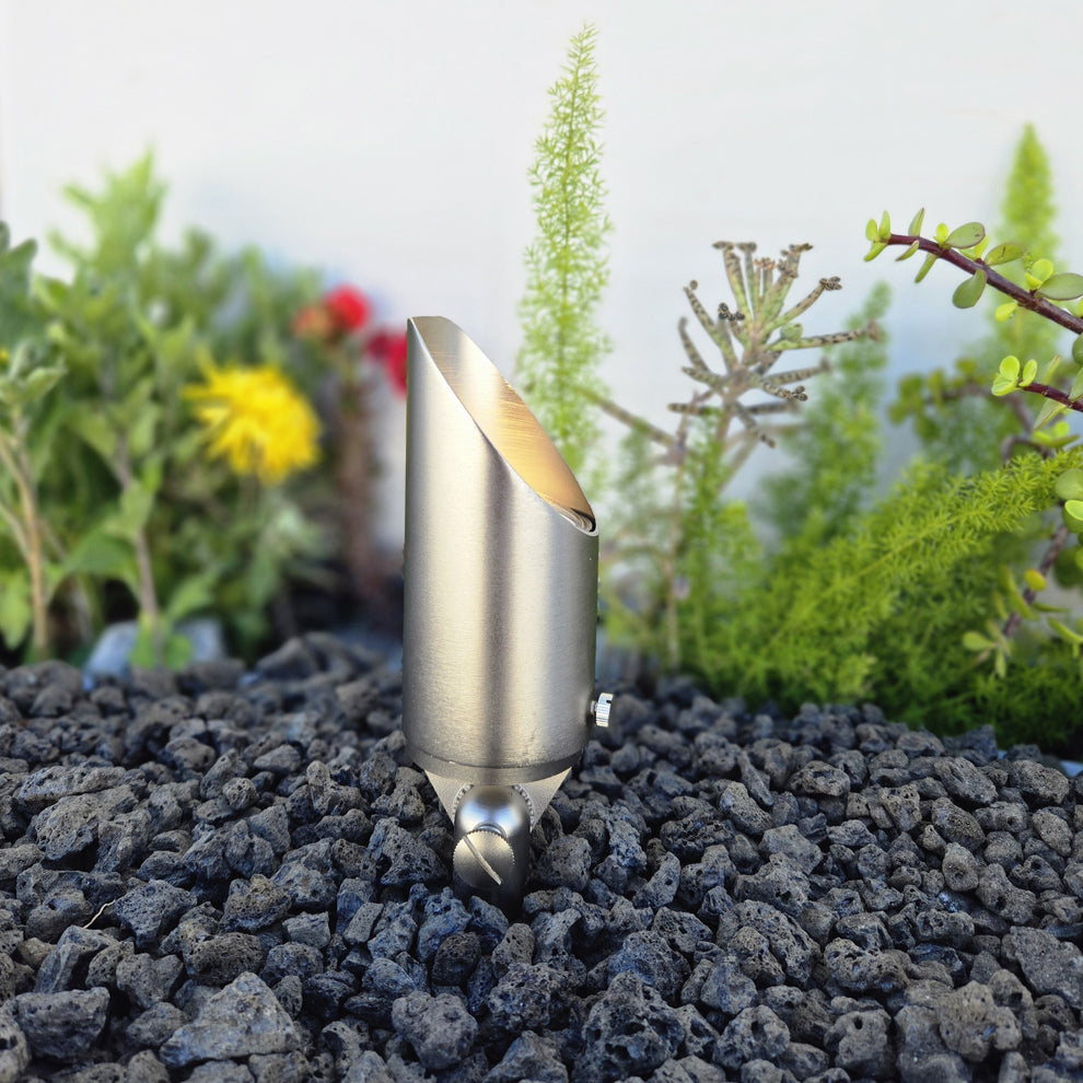 Orage Brush Nickel Spot Light