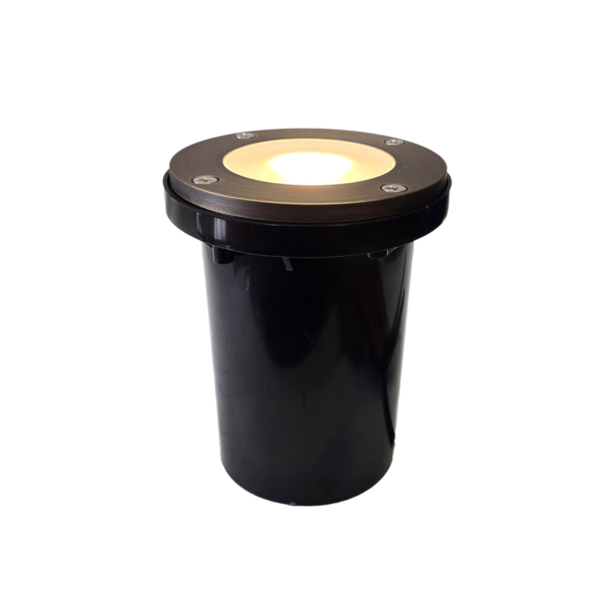 Palomer Cast Brass In Ground Well Light 12V Outdoor
