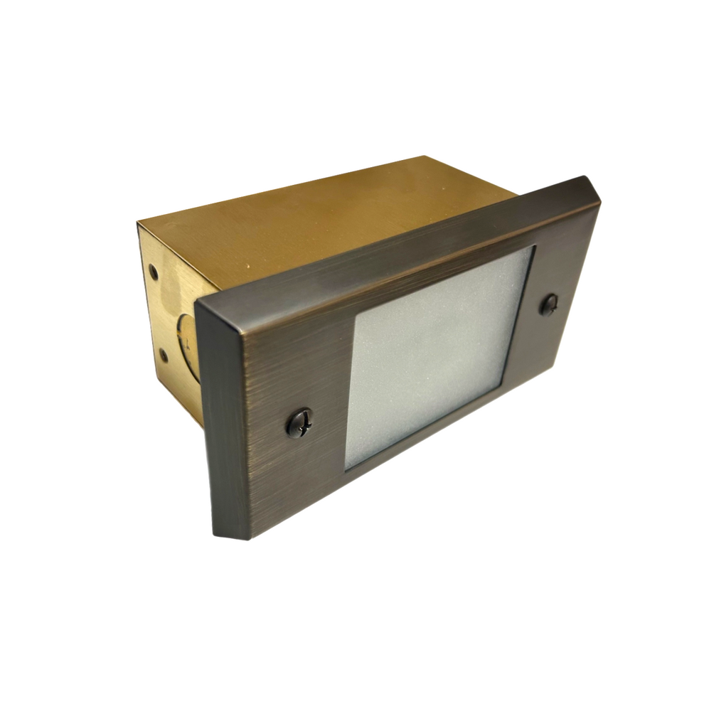 Roflay Petite Solid Brass Step Light