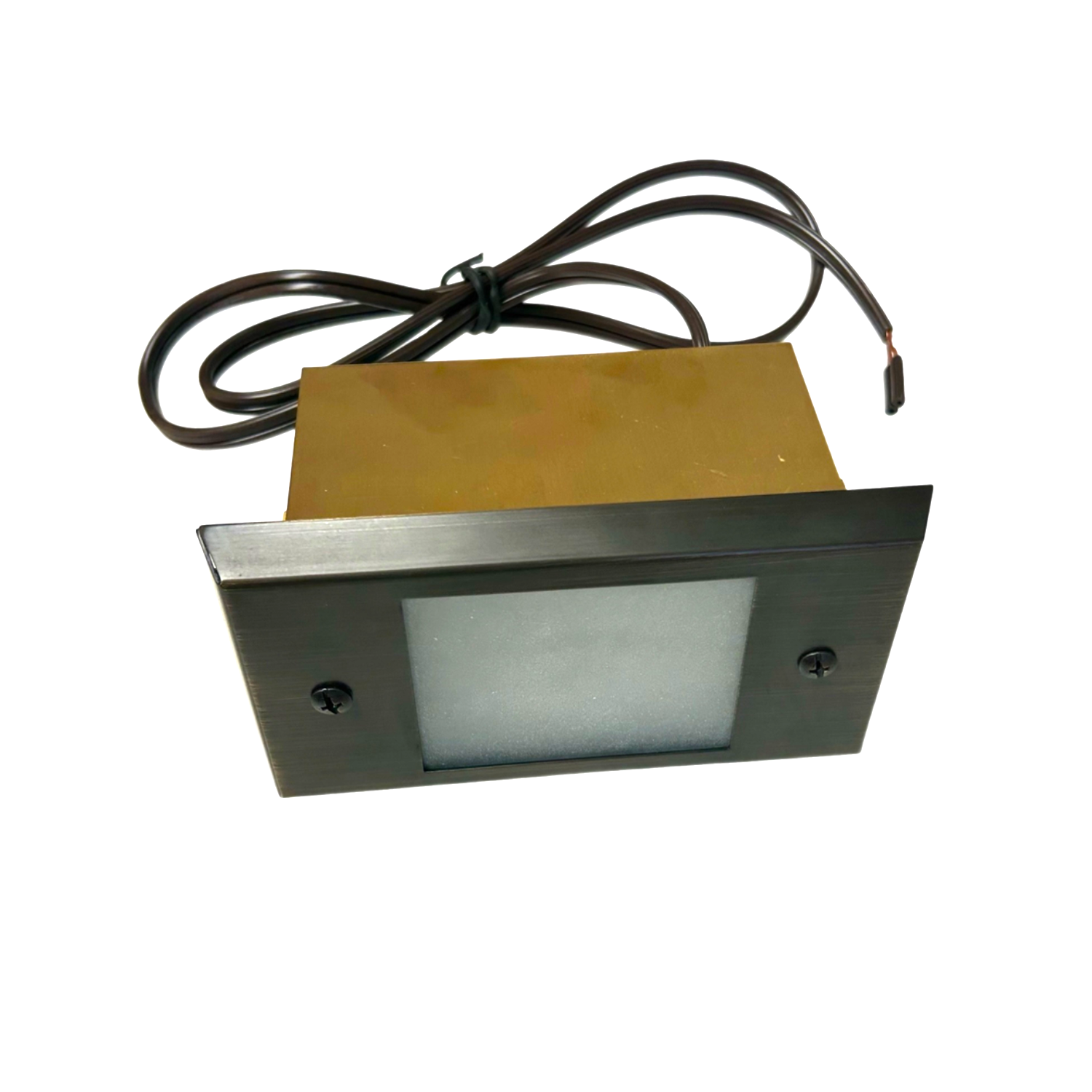 Roflay Petite Solid Brass Step Light