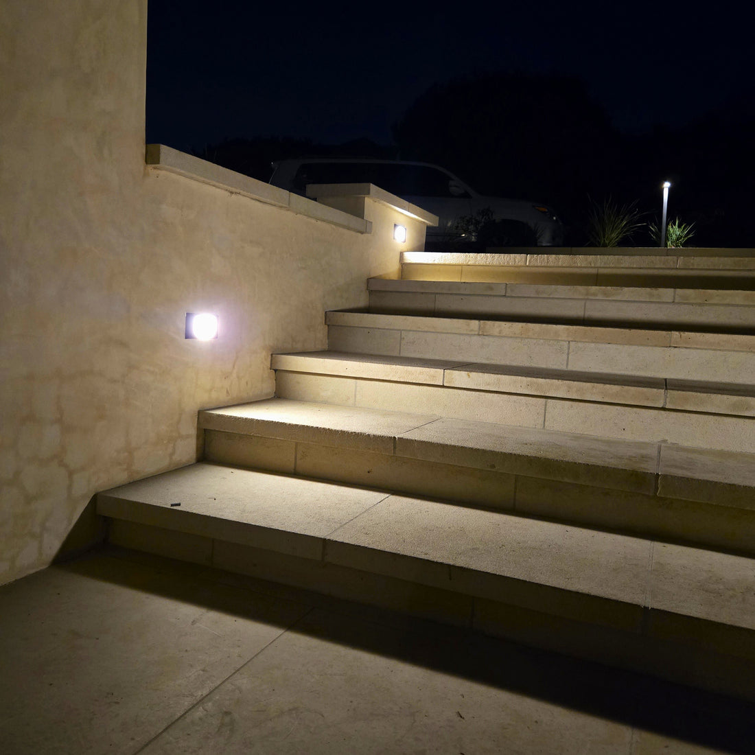 Roflay Petite Solid Brass Step Light