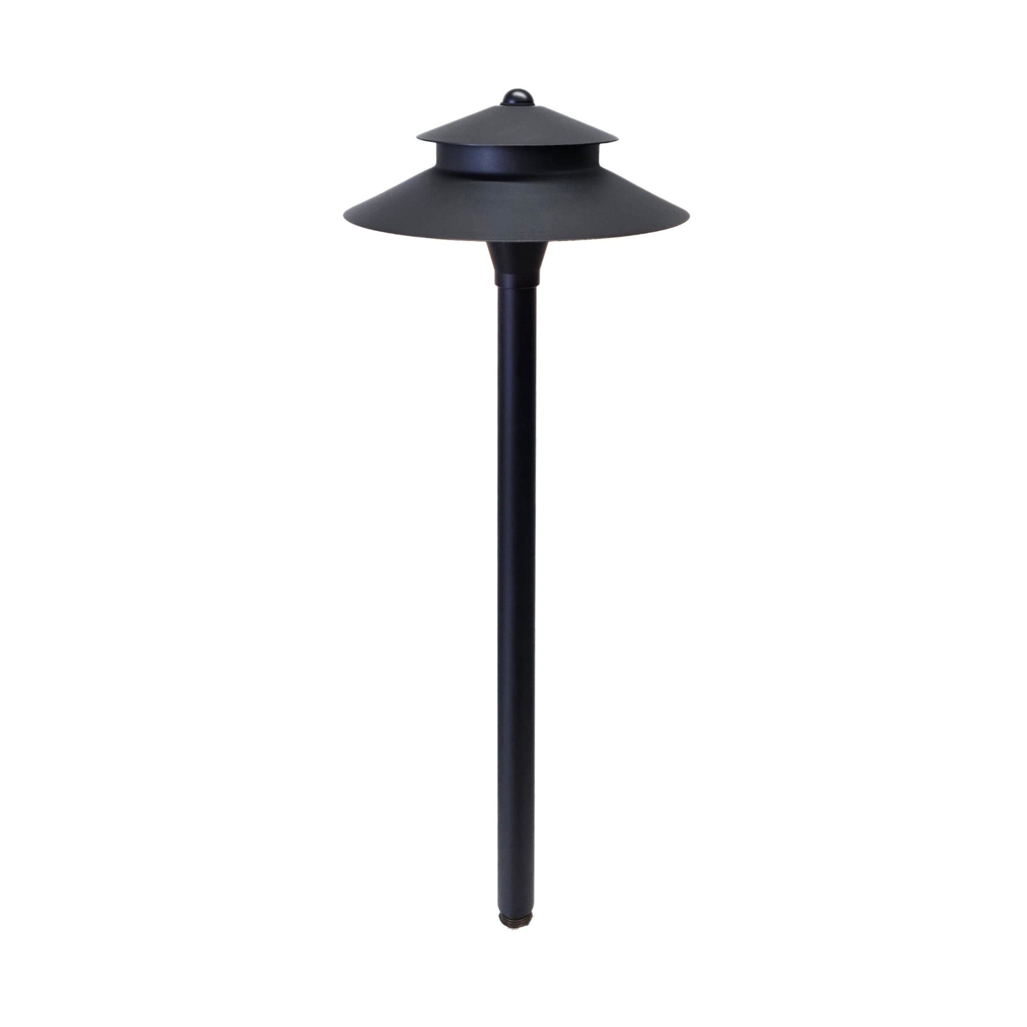 12V Premium Solid Cast Brass Path Light Garden Landscape Lighting