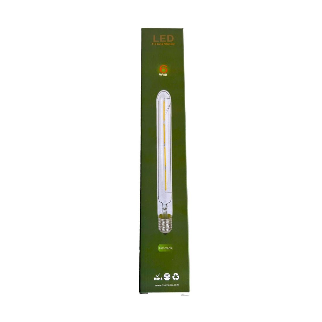 T10 12V Low Voltage E26 Medium Base LED Bulb Dimmable 2700K Soft Warm