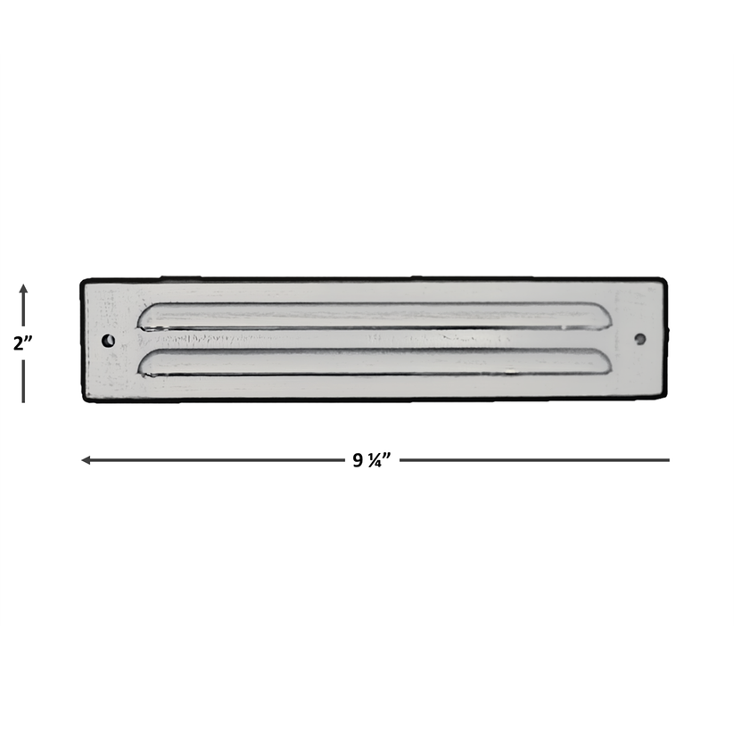 Premier Cast Brass Step And Deck Light Natural Bronze