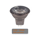 MR11 2.5W LED Bulb 2700K/3000K 36° Dimmable 12V AC/DC 230 Lumens - 20W